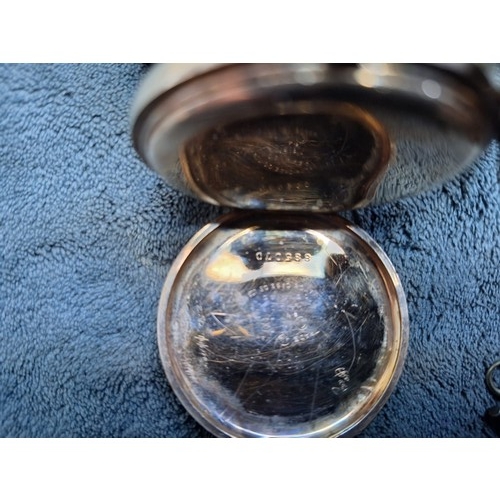 Dennison and Co Omega Pocket Watch 10ct Gold All Marks and Number In ...