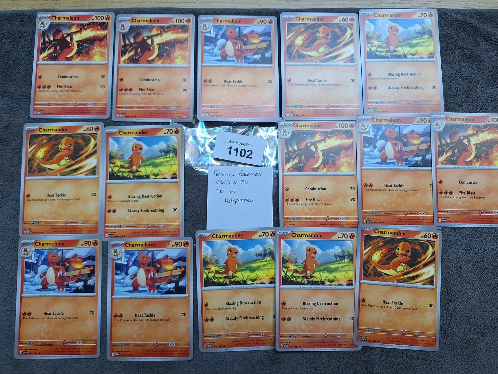 Rare Japanese Pokemon cards and 4 Signed Cards x28