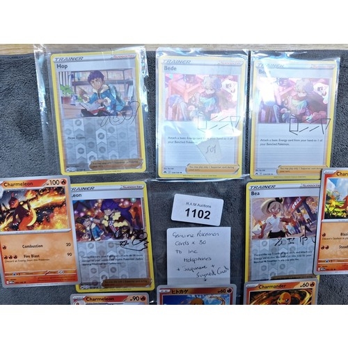 Rare Japanese Pokemon cards and 4 Signed Cards x28