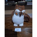 Rare 5" Wade Owl With Stopper
