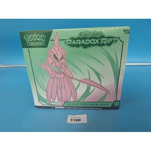 New In The Box Pokémon Paradox Starter Set