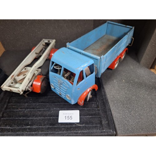British Made Shackleton Toys Sandbach Foden Truck and Trailer 12"+
