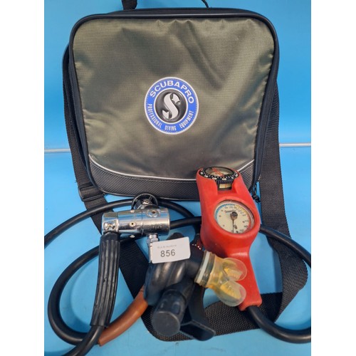 Cased Scubapro Pro Diving Equipment