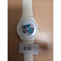 Super Rare White Swatch Watch