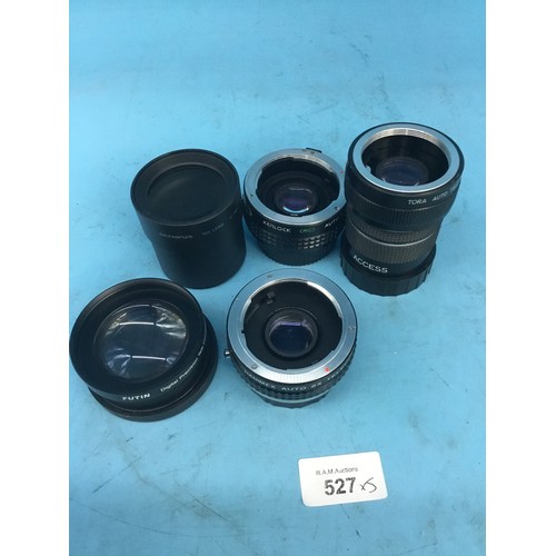 Group of Converters x3