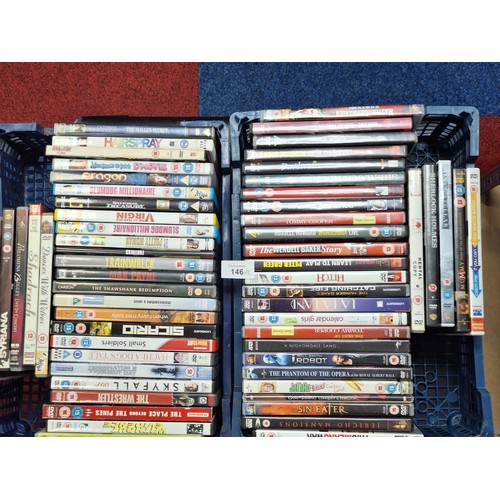 Selection of 60 DVD's All Genres