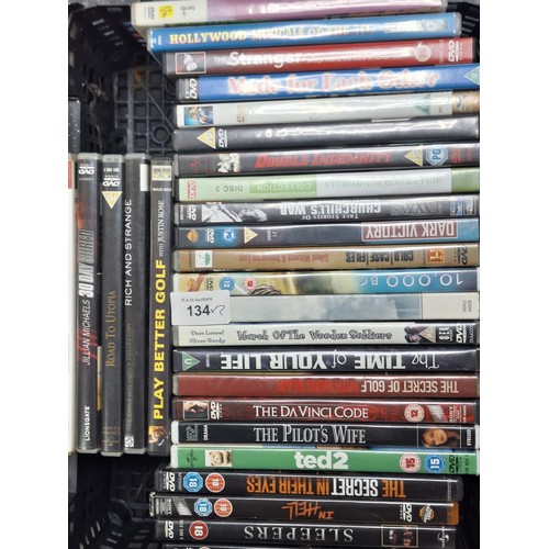 Selection of 60 DVD's All Genres
