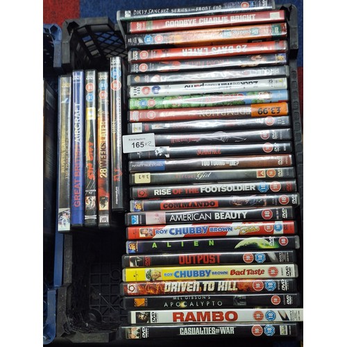 Selection of 60 DVD's All Genres