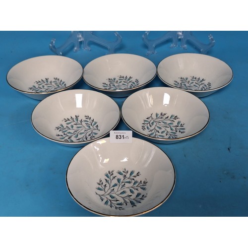 JG Meakin Retro Studio Pottery Dinner Set x 17 Pieces Dinner Plates ...