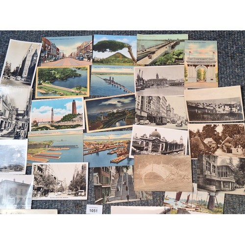 Vintage Postcards From Melbourne Australia, New Zealand and Europe