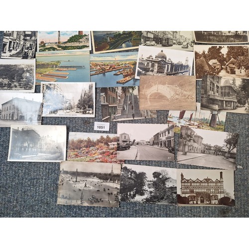 Vintage Postcards From Melbourne Australia, New Zealand and Europe