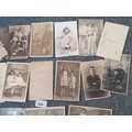 Vintage Postcards x15 and Photos From The Late 1800's - Early 1900's