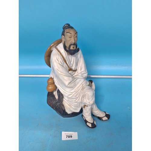 Old Man Japanese Figure