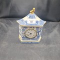 Rare Wedgewood Exclusive Willow Clock Fully Marked
