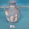 Vintage Dudson Jasper Ware Portland Vase 7" Approx