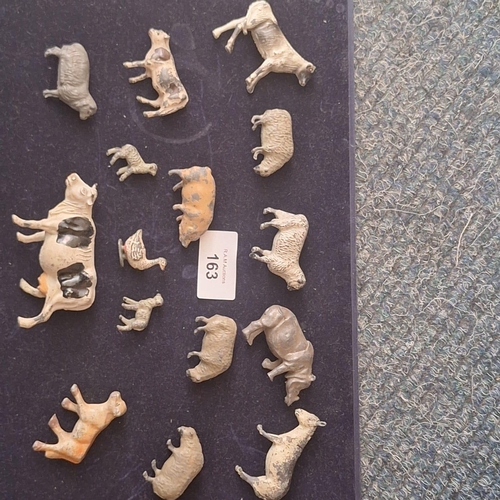 A Collection of Vintage Lead Farm Animal Figures