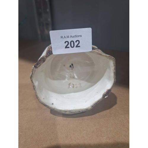 12" Victorian Dandy Figure Marked To The Base