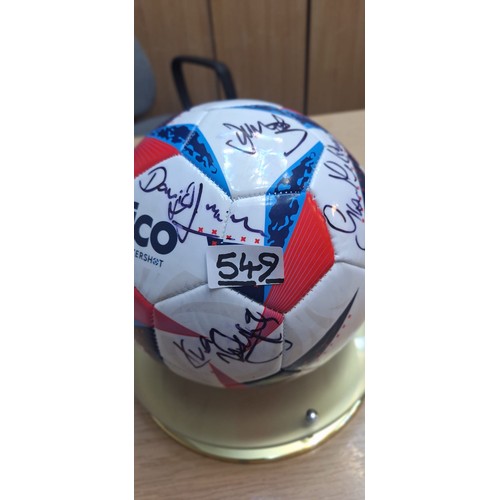 Signed Football