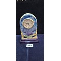 Fully Marked Old Tupton Ware Clock