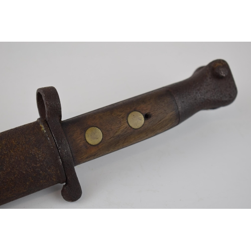 19th Century bayonet marked WD S 76, V.R 7/93 SANDERSON, SHEFFIELD. In ...