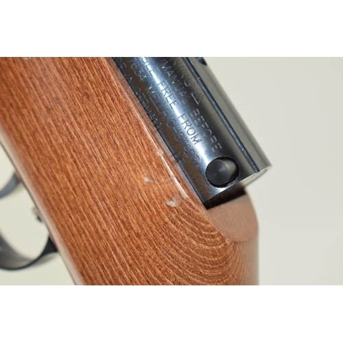 A .177 calibre air rifle by WEIHRAUCH HW30 made in Germany. Together ...