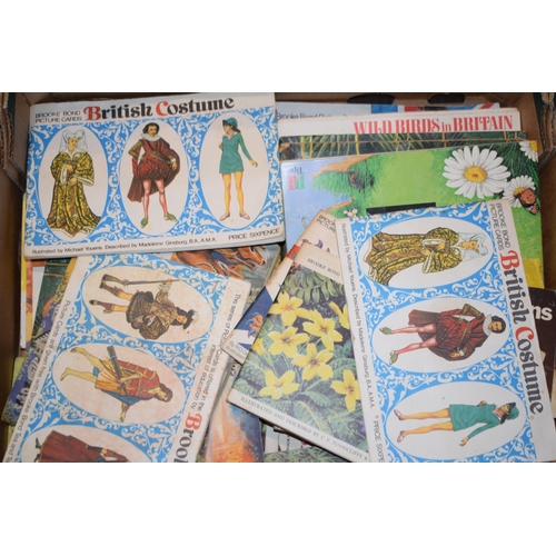 Early 20th century 'Brooke Bond' collectors card albums to include ...