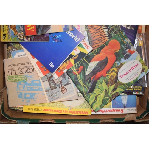 Early 20th century 'Brooke Bond' collectors card albums to include ...