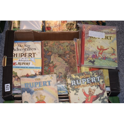 A large quantity of 'Rupert' albums predominently from the 1960s and ...