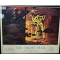 LMS Railway Poster The Night Mail The Enginemen By Sir William Orpen RA ...
