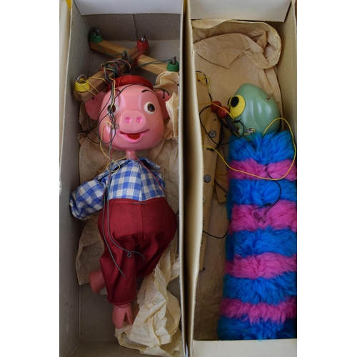 Pelham Puppets SL Range 1962 - 1980 'Frog', 'Mitzi', 'Horse', 'Baby ...