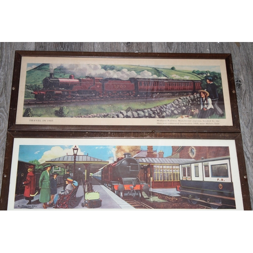 A collection of C. Hamilton Ellis Carriage prints to include, 'Travel ...