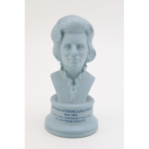 Royal Doulton bust of Margaret Thatcher, 'Britain Strong and Free ...