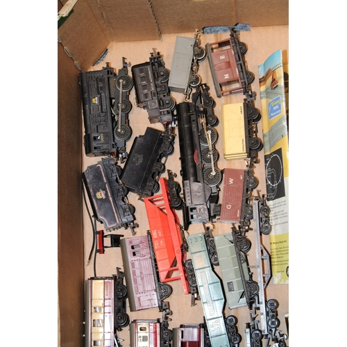 A collection of Tri-ang model railway items to include locomotives ...