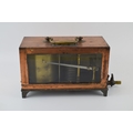 John Davis & Son (Derby) Ltd. 'Davis Derby' Barograph in copper case ...