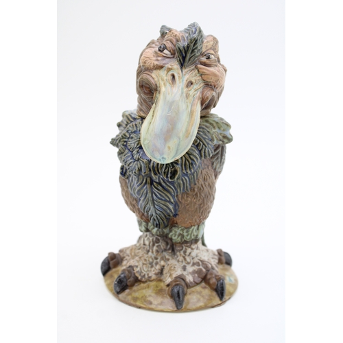 Burslem Pottery Grotesque Bird 'Boris' (head af), 19cm tall.