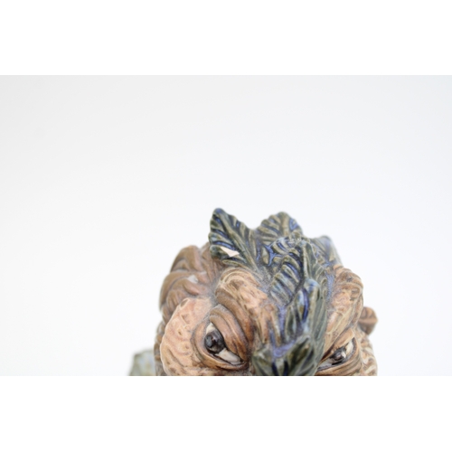 Burslem Pottery Grotesque Bird 'Boris' (head af), 19cm tall.