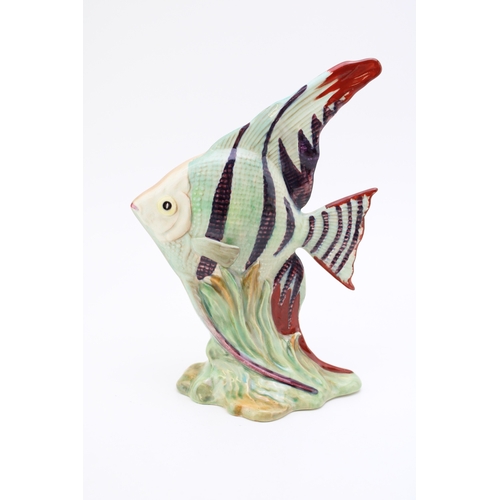 Beswick Angel Fish, 19cm tall.