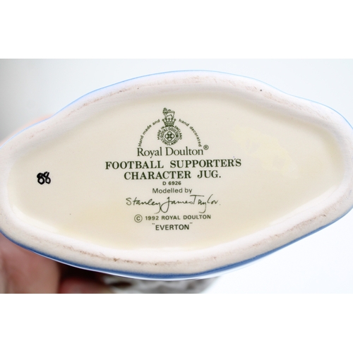 Royal Doulton Football Supporters Character Jug Everton D6926.