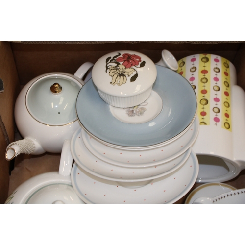 A collection of Susie Cooper china, some with Wedgwood, to include ...