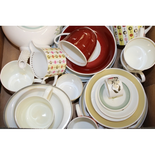 A collection of Susie Cooper china, some with Wedgwood, to include ...