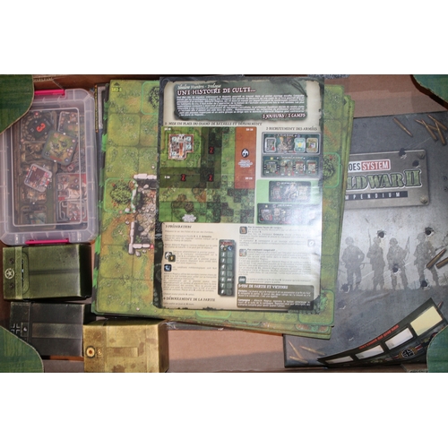 'Shadows over Normandie' WWII board game scenario expansion pack ...