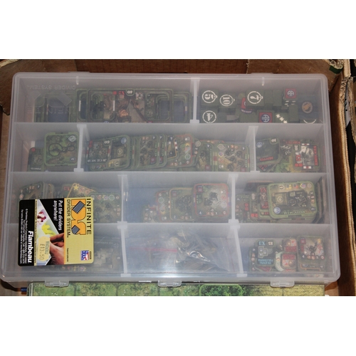 'Shadows over Normandie' WWII board game scenario expansion pack ...