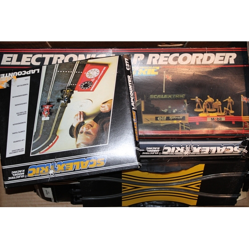 Scalextric Electronic Lap Recorder together with Lapcounter and ...