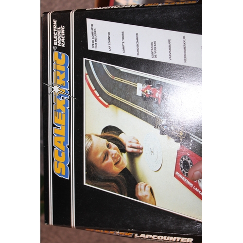Scalextric Electronic Lap Recorder together with Lapcounter and ...