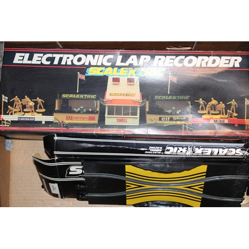 Scalextric Electronic Lap Recorder together with Lapcounter and ...