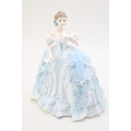 Royal Worcester for Compton & Woodhouse limited edition lady figure ...