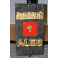 Adshead's Ales slate pub exterior sign, originating from the ...