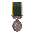 Territorial For Efficient Service Medal to 22267908 Sgt T.E. Moffett ...
