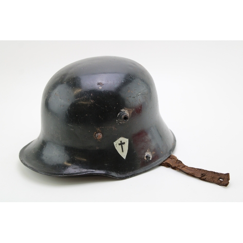 WW1 Era German Imperial Army M16 Stalheim Helmet
