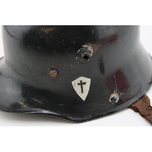 WW1 Era German Imperial Army M16 Stalheim Helmet